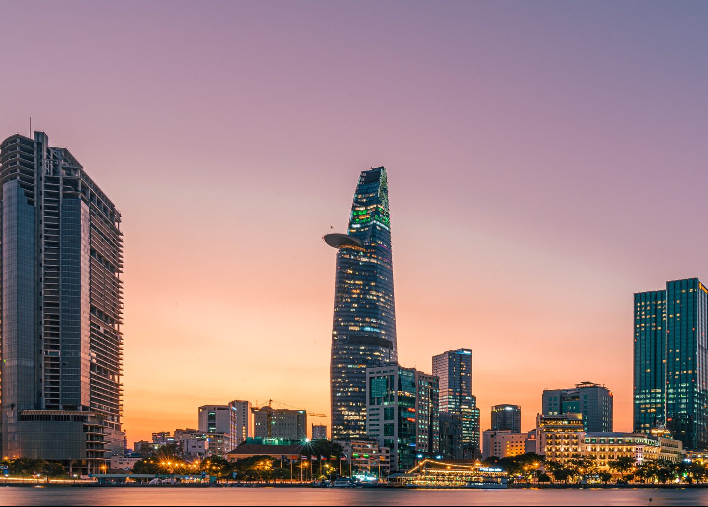 Bitexco Building – “Skyscraper Tower” symbolizing Saigon - La Siesta ...